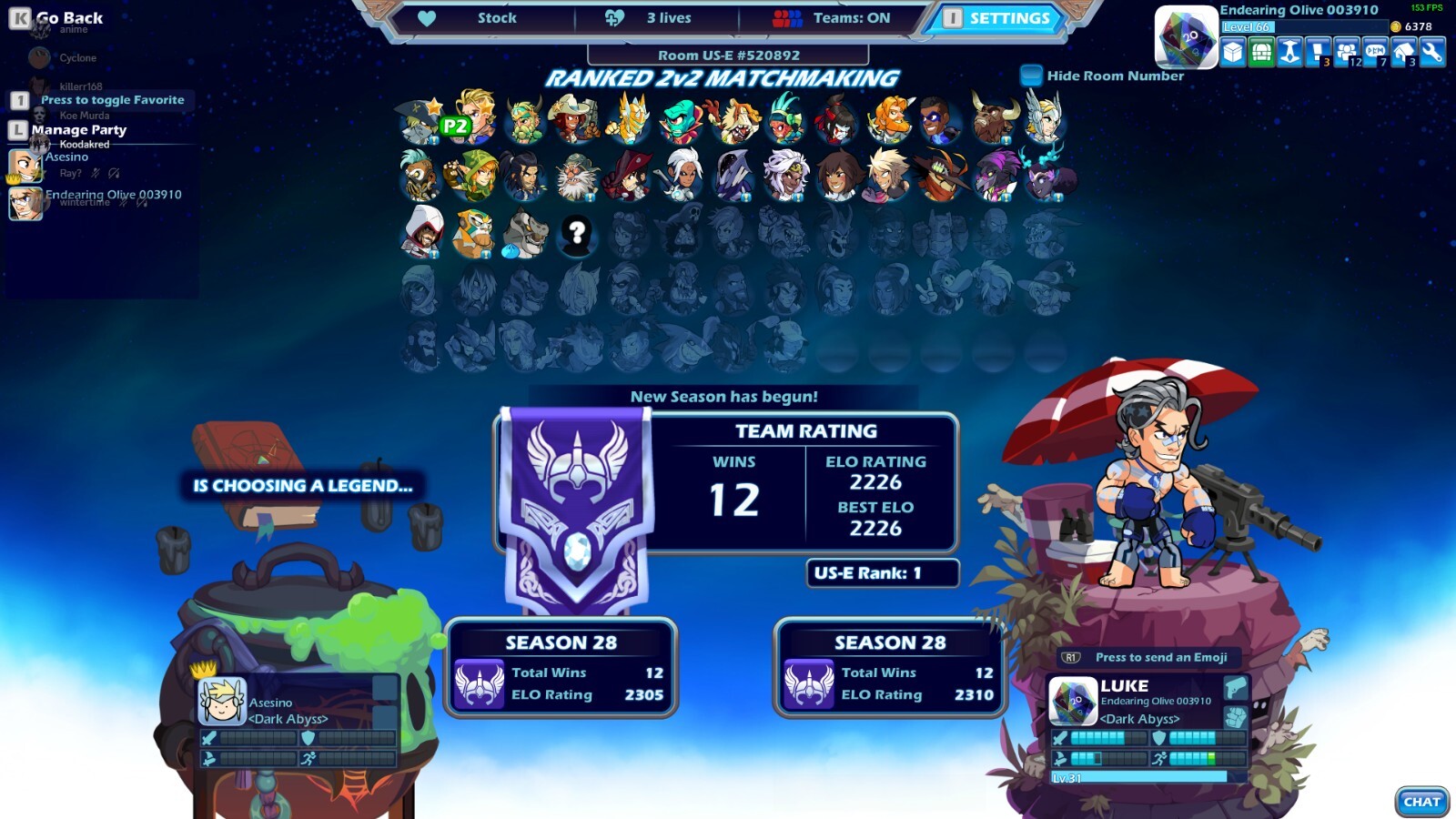 Brawlhalla Ranked Elo Boosts/Carry (NA) (READ DESCRIPTION) | eBay
