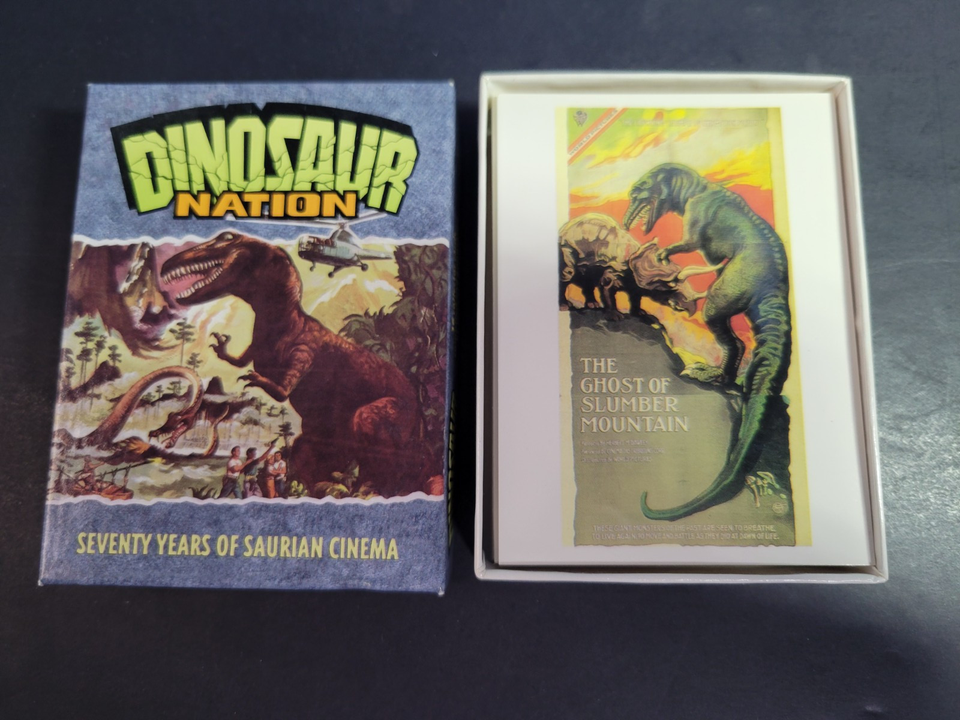 Dinosaur Nation 1993 Kitchen Sink Complete Base Card Set 36 Trading ...