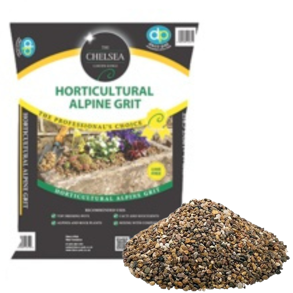 Horticultural Sharp Sand Coarse Grit Alpine Grit Drainage Pot Topping ...