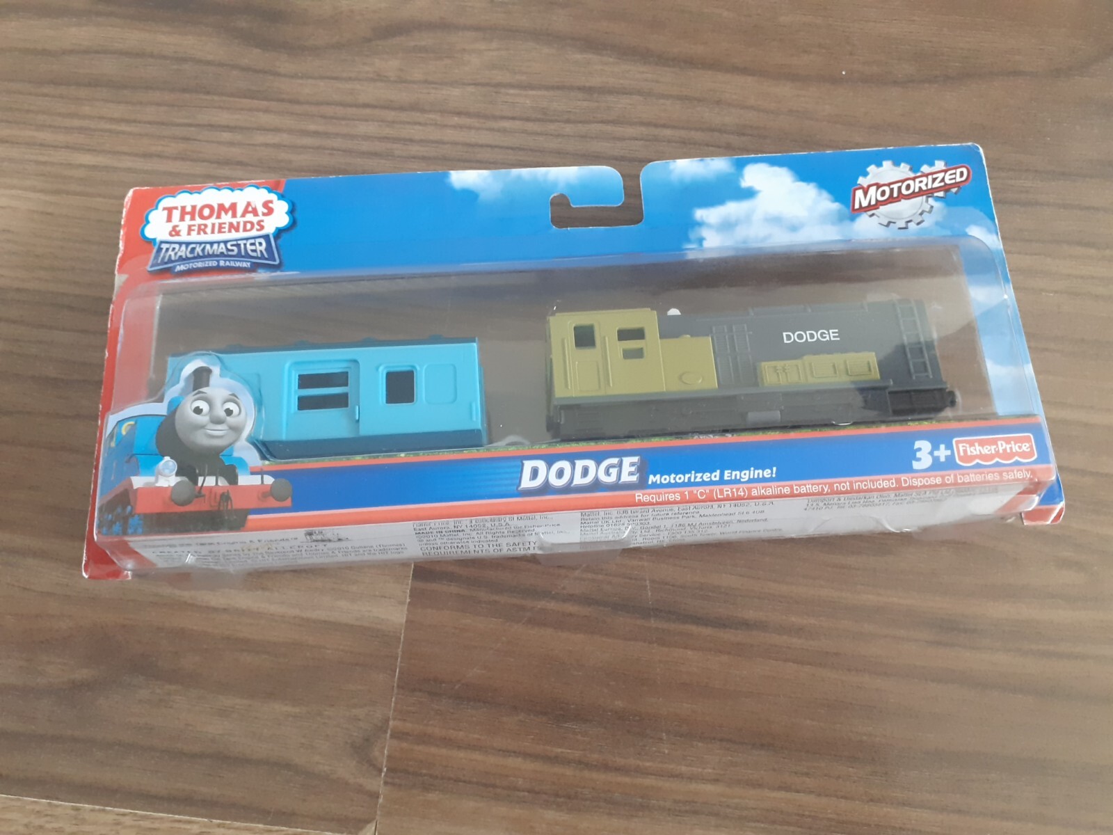 thomas trackmaster dodge train new in box very rare 2010 | eBay