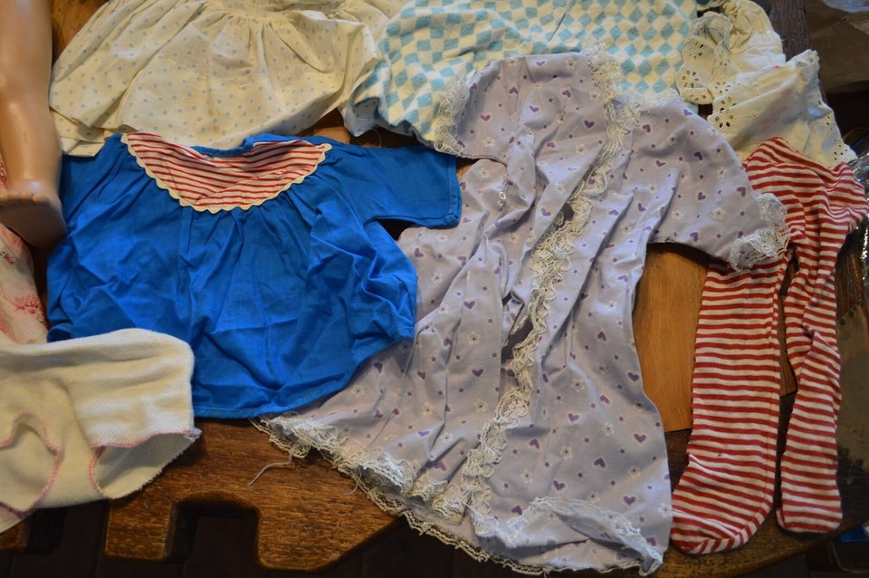 Vtg 1960 Chatty Cathy Doll 20", Doll Clothes Outfits,Blonde,No Pull ...