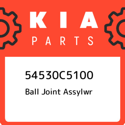 54530C5100 Kia Ball joint assylwr 54530C5100, New Genuine OEM Part | eBay