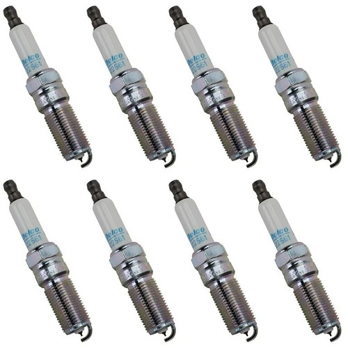 Set of 8 Genuine 41-109 Iridium Spark Plug for GMC Chevy Cadillac 3.0L ...