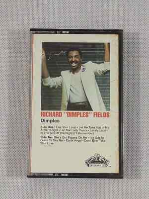 RICHARD DIMPLES FIELDS CASSETTE DIMPLES | eBay