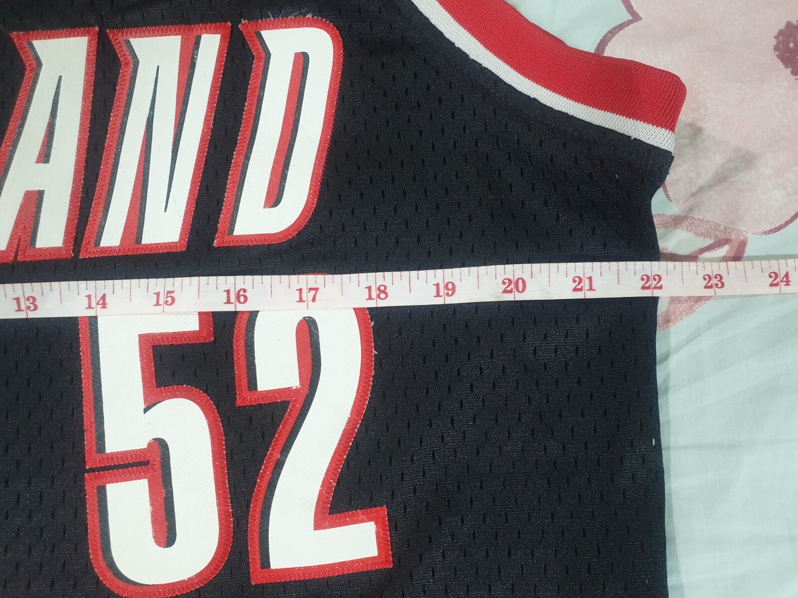 Portland Trail Blazers Greg Oden #52 Basketball-NBA Adidas Jersey SizeM ...
