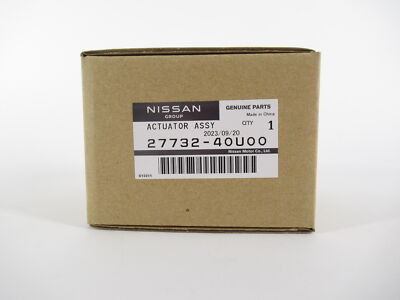 Genuine OEM Nissan 27732-40U00 Air Mix Actuator Assy 1995-1999 Maxima ...