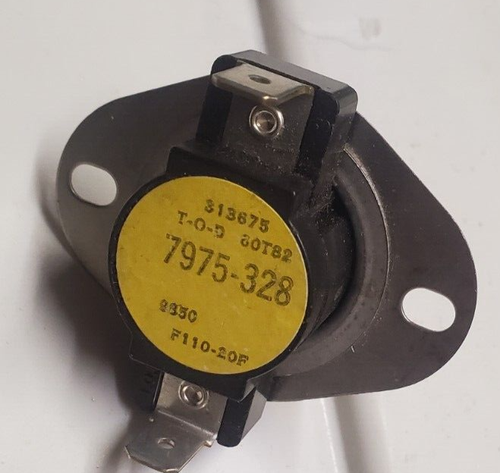 Coleman Evcon 7975-328, 313675 60T82 110 Degree Furnace Fan Disc Switch ...