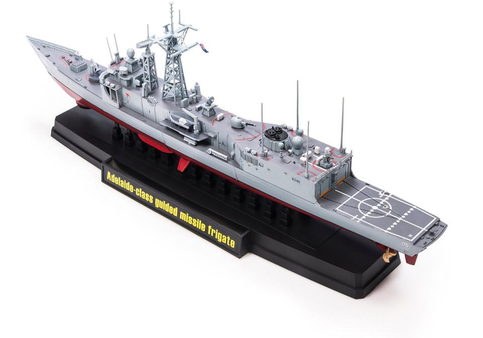 AFV Club 1/700 SE-70011 ADELAIDE-CLASS GUIDED MISSILE, SANTA MARIA ...