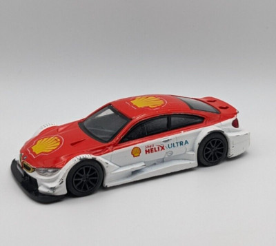 BMW M4 DTM Shell Helix Ultra Modellauto ca. 12 cm | eBay.de