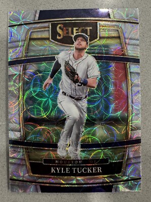 2022 Panini Select - Kyle Tucker - Scope Prizm Parallel #34 - Houston ...