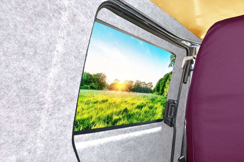 Carpet Lining Camper Van 4 Way Stretch Ideal For Transporter Caddy ...