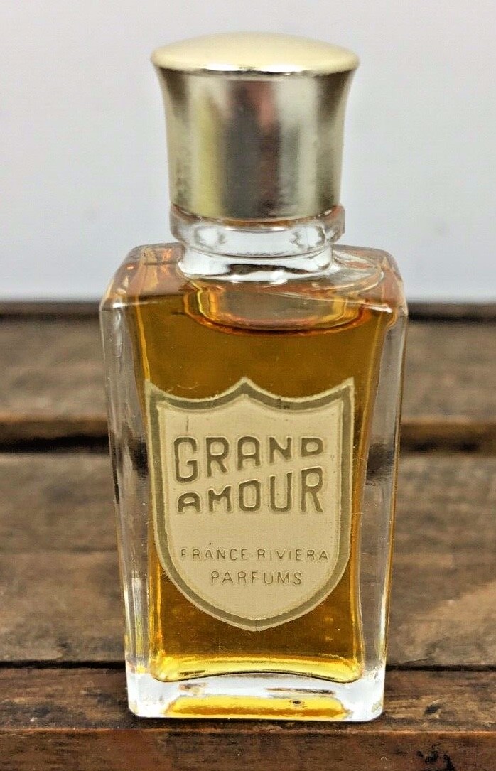 Vintage 6 Perfume French Riviera Gamine Grand Amour Fantasque Chatoyant ...