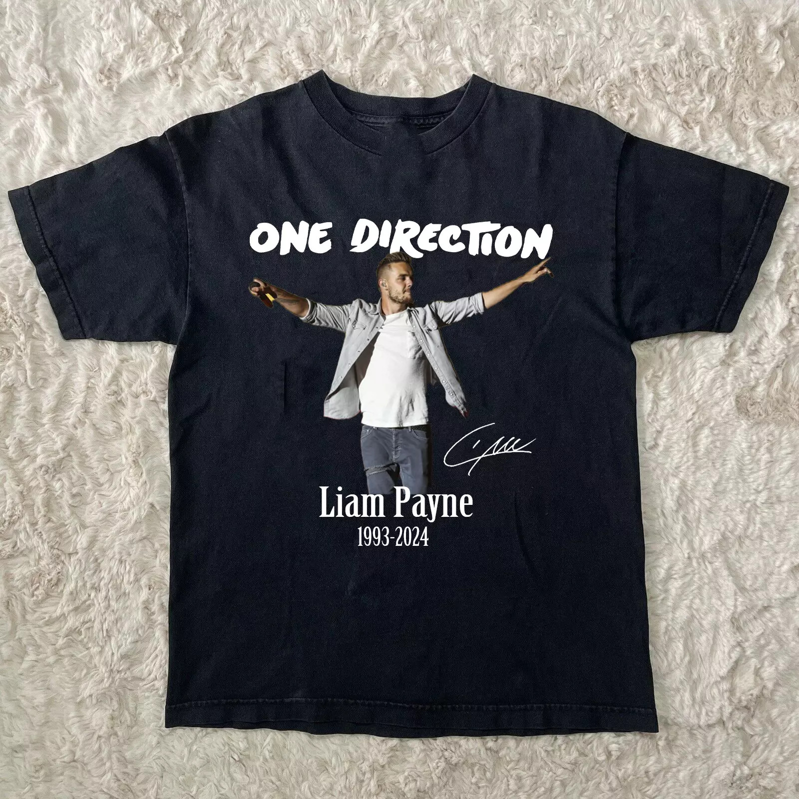 Liam Payne Signature 1993-2024 Full Size To 5XL Shirt… - Gem