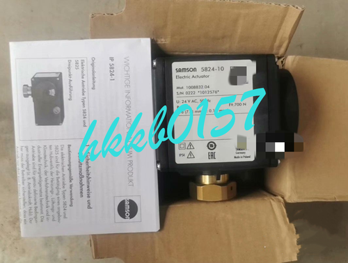 SAMSON 5824-10 Electric actuator FedExDHL brand new | eBay