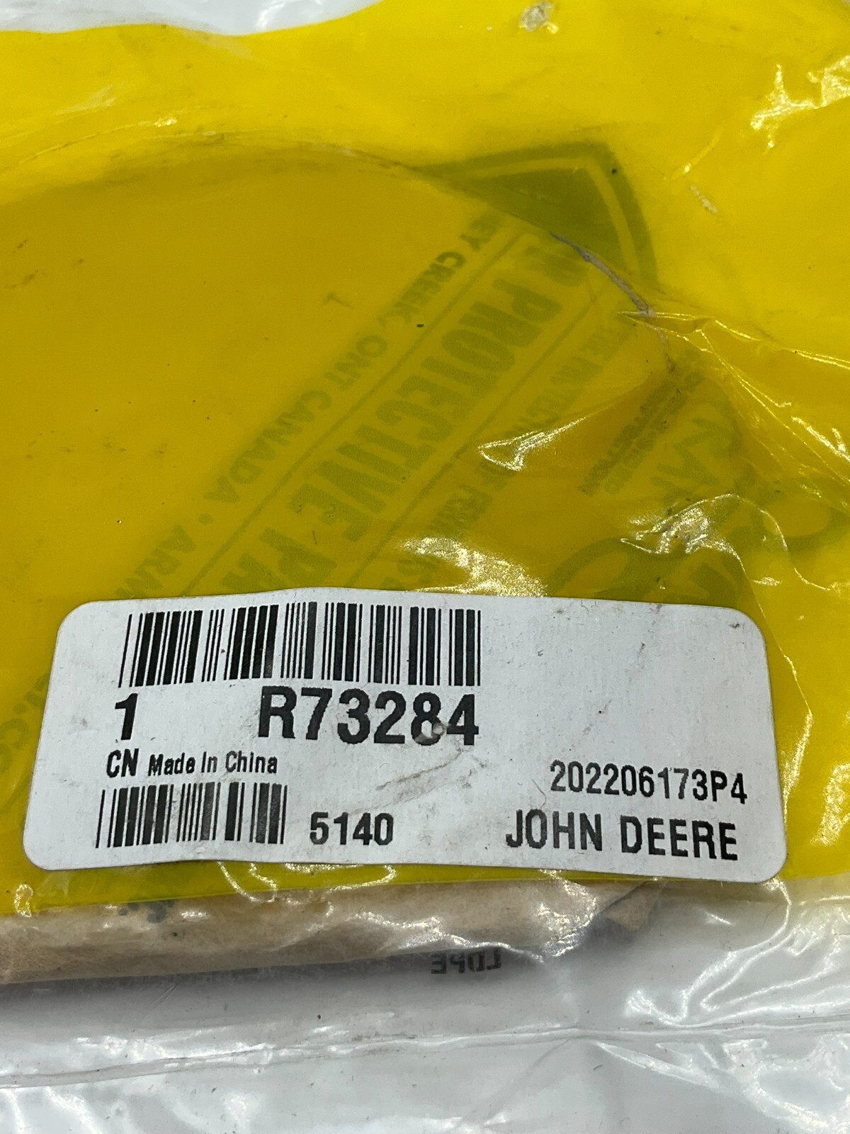 (QTY-1) JOHN DEERE RING PART NUMBER: R73284 *FAST SHIPPING* | eBay