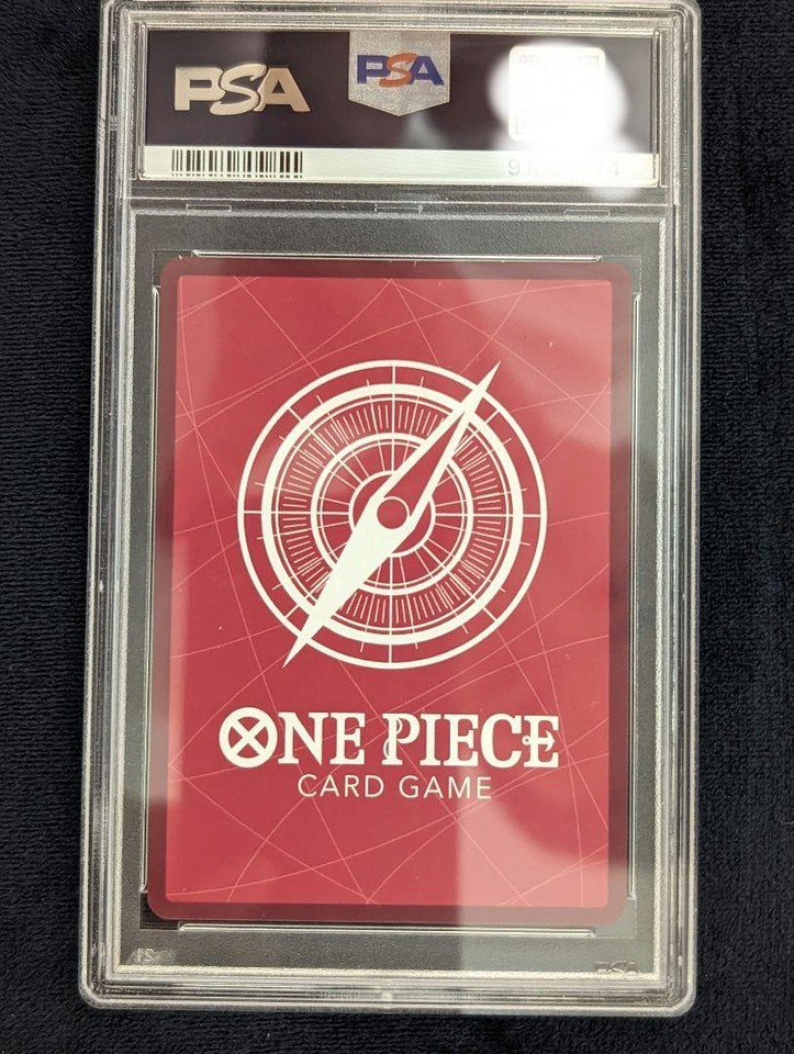 PSA10 One Piece Card Game Japanese Nami Alternate Art Leader Parallel ...