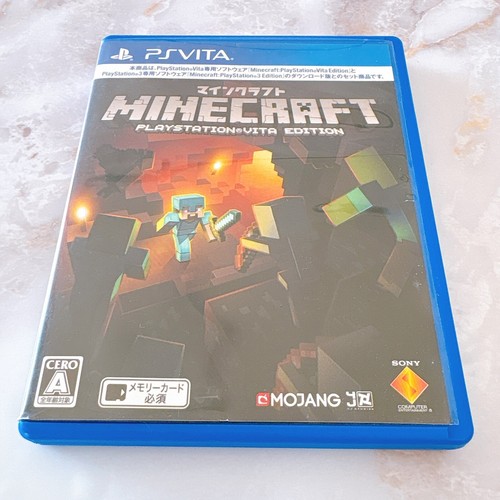 【PSVITA/GD】 Minecraft: PS Vita Physical Game Card & Case (PSVITA) Japan ...