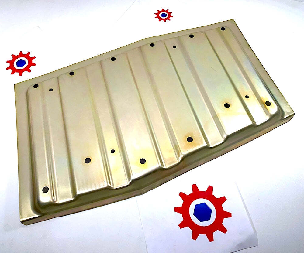 Tray, Battery Box (Aluminum) Hummer HumVee M998 ; 12338765 5575613 ...