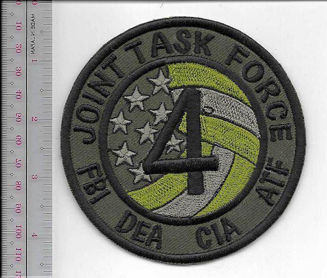 ATF DEA District of Columbia Washington DC Drug Task Force 4 CIA ATF ...