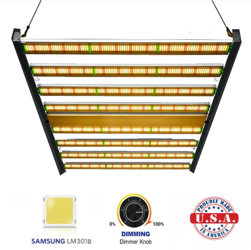 1000W Full Spectrum LED Grow BAR Lights Samsung 301B 3.5k+660nm ...