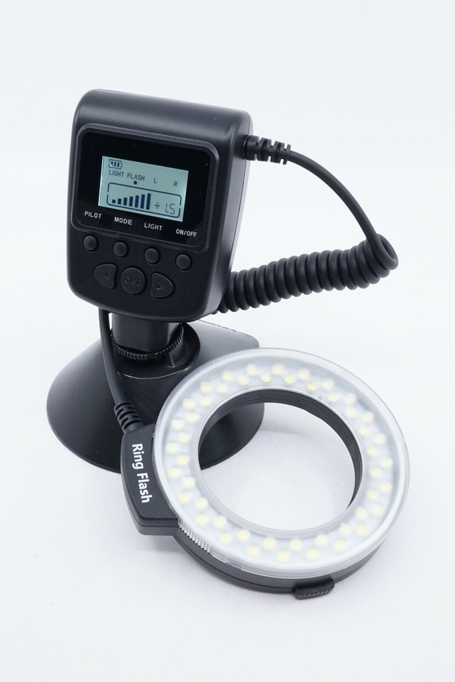 RING RF-500D LED Flash Kit for DSLR Systems | eBay