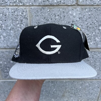 vintage georgetown top of the world hat | eBay