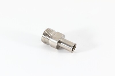 Swagelok adapter fitting, 1/2 VCO to 1/2 OD auto tube weld, 316L-8-VCO ...