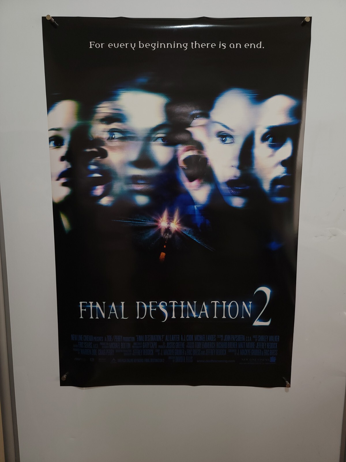 Final Destination 2 Poster
