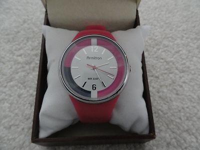 Pretty Ladies Armitron Quartz Water Resistant Watch | eBay