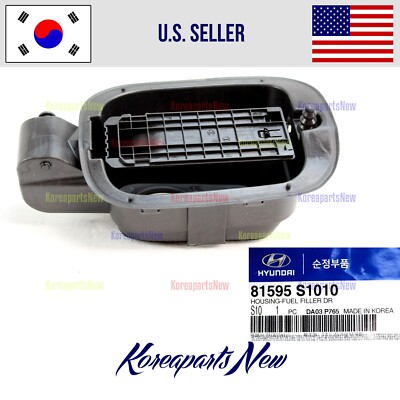 Housing Fuel Door Gas 81595S1010 ⭐GENUINE⭐ Hyundai Santa Fe 2019-2023 ...