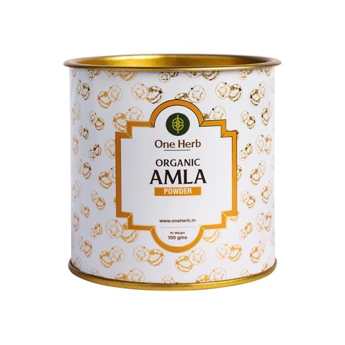One Herb Organic Amla Powder Pack Of 100gm | eBay
