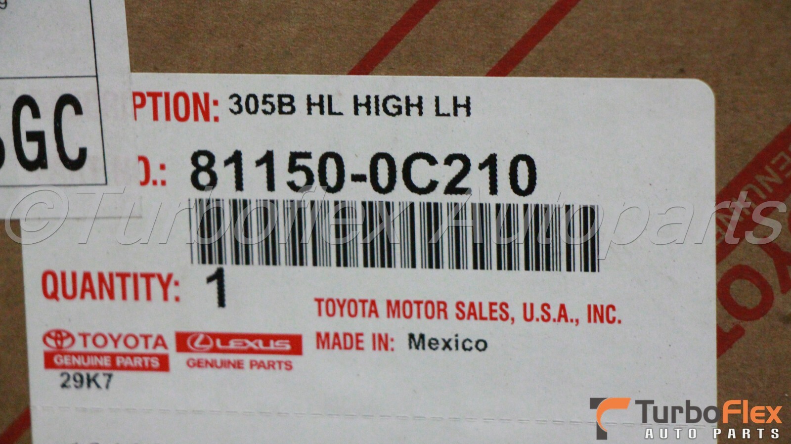 Toyota Tundra TRD Sport TRD PRO 18-19 LED Head Light Set 81110-0C210 ...