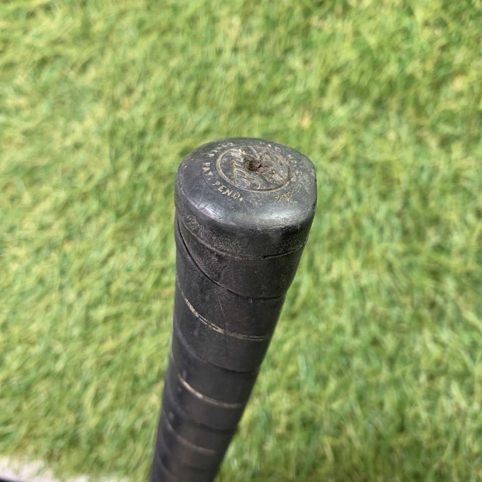 Geo Low Wizard 500 Pro Only Putter Steel Right Hand 34.5" Leather Grip ...