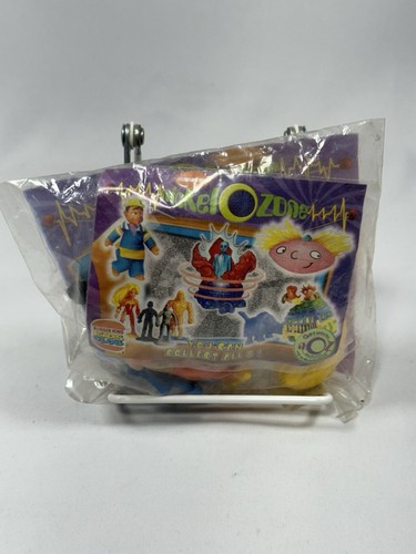 Vintage 1998 Action League Now Kablam! Burger King Toy Sealed Nick-O ...