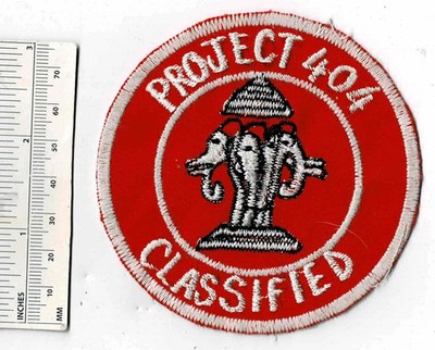 Vietnam War LAOS PROJECT 404 Classified Elephant US Army Shoulder Patch ...