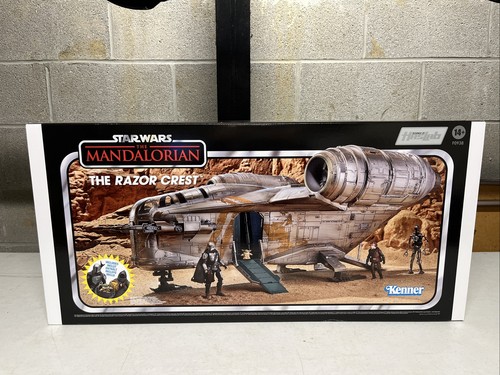 Hasbro Star Wars The Vintage Collection Razor Crest Haslab unopened ...