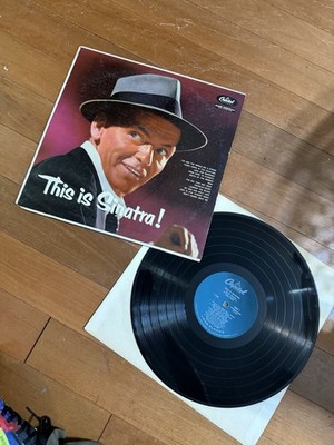 Frank Sinatra 'This Is Sinatra'!' 1956 Mono Vinyl LP Record Album T-768 ...