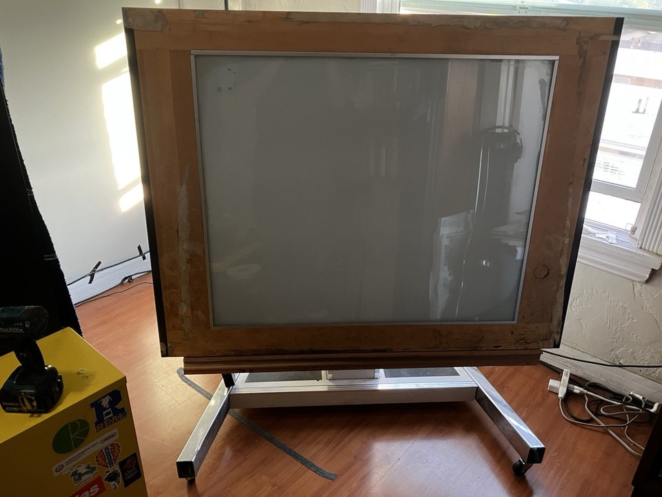 Mayline drafting table vintage art light table photography animation ...