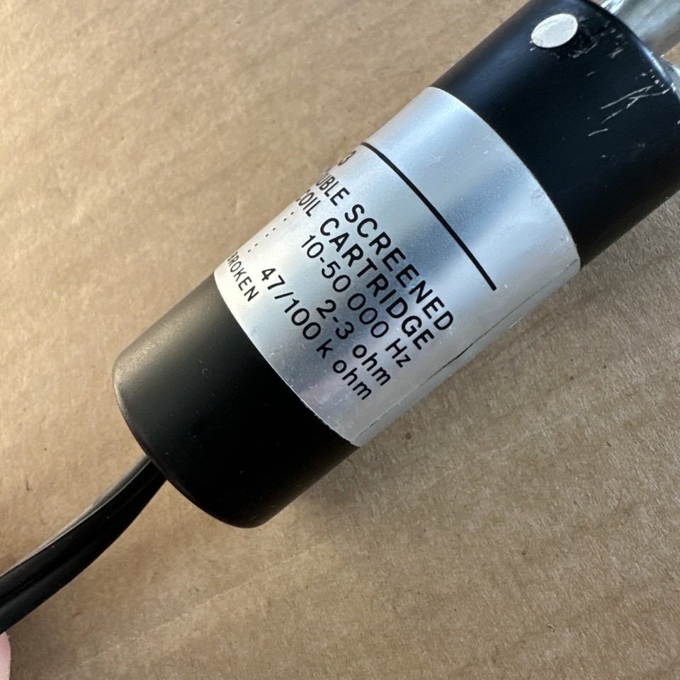 Rare Vintage Ortofon STM-83 MC Step-Up Transformer for Moving Coil ...