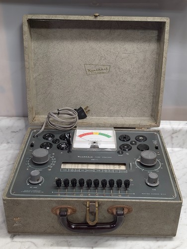 Vintage Heathkit TC-2 Tube Checker Tester w/ Case | eBay
