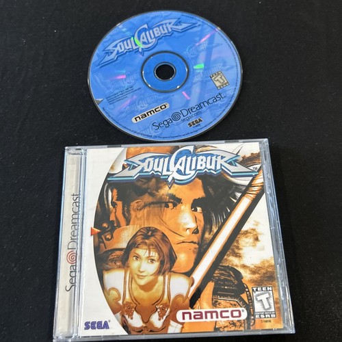 Soul Calibur (Sega DreamCast) Complete CIB - Tested - Authentic Reg ...