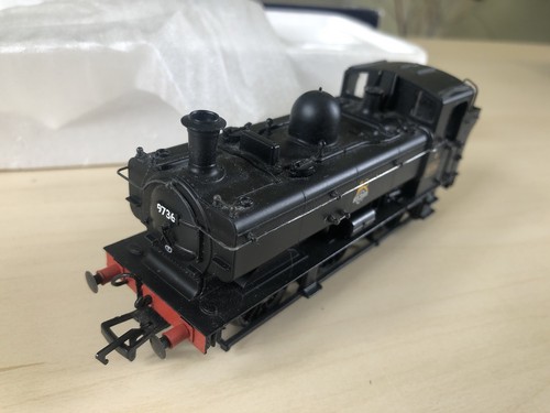 Bachmann 32-205 Class 8750 Pannier Tank 9736 BR Lined Black Early ...