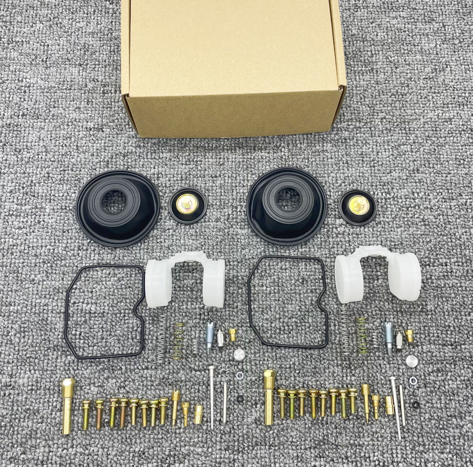 2set Carburetor Repair Carb Rebuild Kit Float Fits For Triumph 02-07 ...
