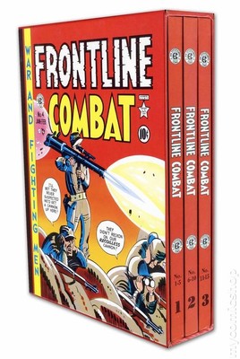 Frontline Combat HC The Complete EC Library SET-01 VF 1982 Stock Image ...