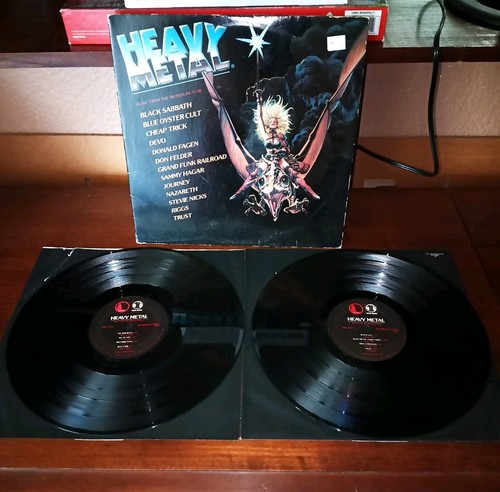 Heavy Metal Motion Picture Soundtrack 1981 Elektra/Asylum DP-90004 Vinyl 2LP | eBay