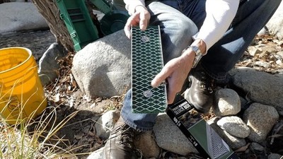 Sluice Fox Pocket Gold Sluice Box - 12 inch Portable Aluminum Alloy ...