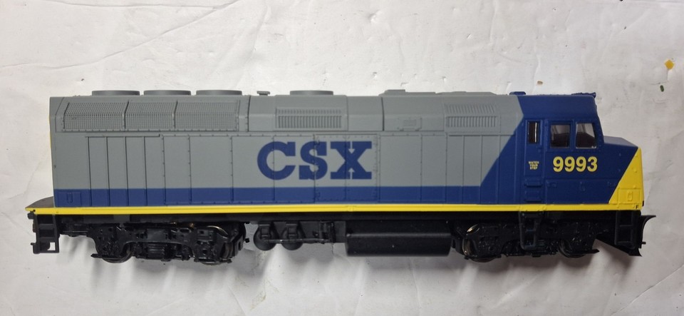 HO Scale Walter's Train Line CSX Emd F40. TESTED | eBay
