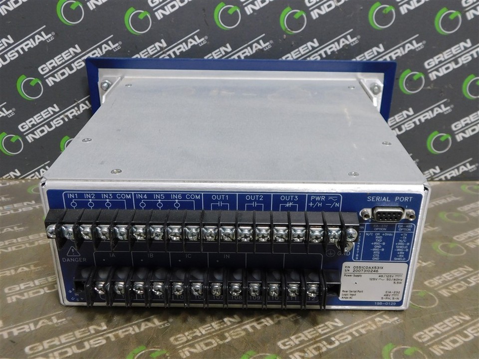 USED SEL SEL-551C Overcurrent Relay Reclosing Relay 0551C0AX531X | eBay