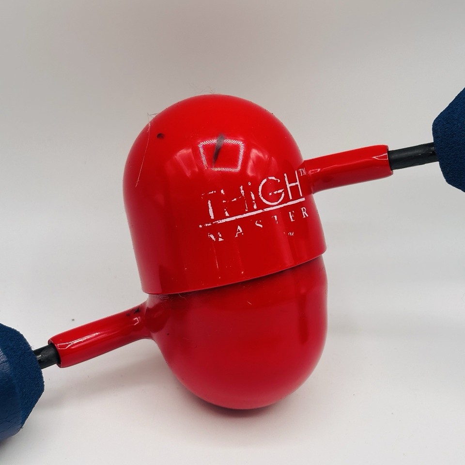 Original Thigh Master Suzanne Somerset Blue And Red 1991 | eBay