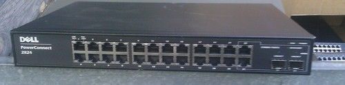 Dell PowerConnect 2824 - 0F495K - 24 Port Gigabit Ethernet Switch | eBay.de